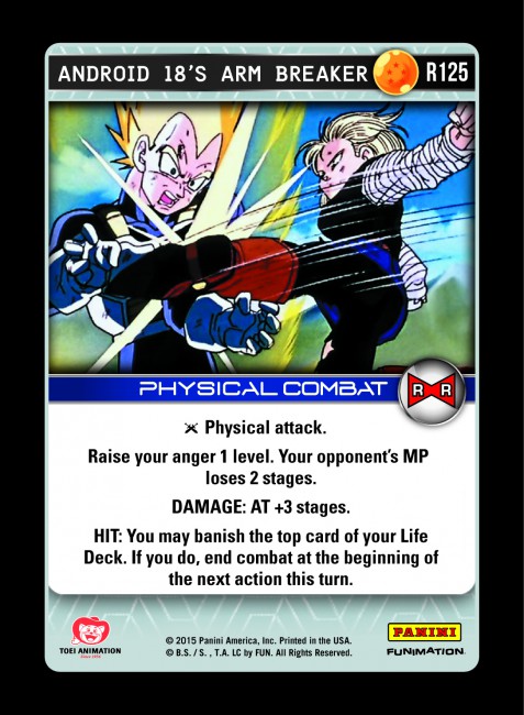 Android 18 & Black Perceptive Mastery: Unlimited Energy! | Panini Games