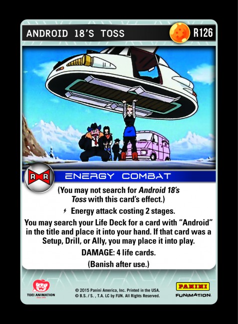 Android 18 & Black Perceptive Mastery: Unlimited Energy! | Panini Games