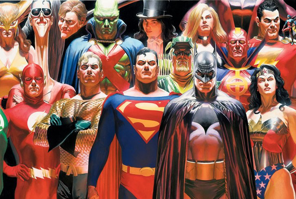 Now Live: Justice League Checklist! | Panini Games