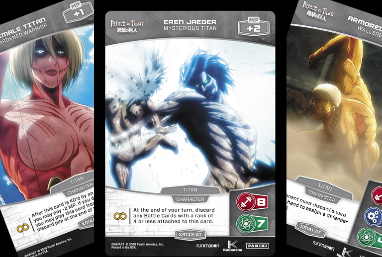 AoT Previews: Titan Time! | Panini Games