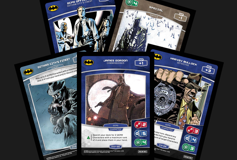 Batman Previews: Gotham’s Finest | Panini Games