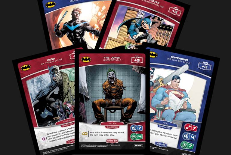 Batman Previews: Who’s Bad? | Panini Games