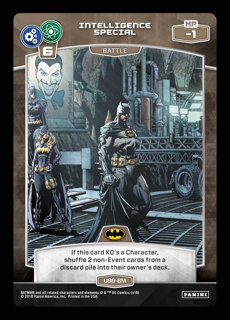 Batman Deck Tech: Copycat Control! | Panini Games