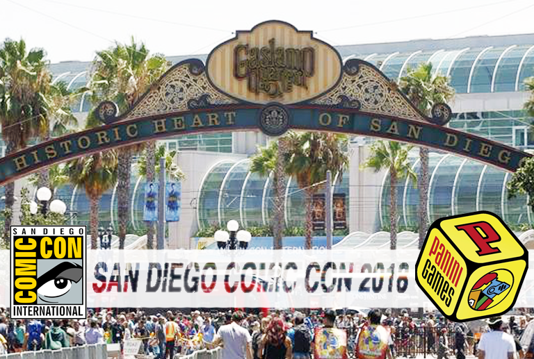 Comic Con Promo Giveaway! | Panini Games