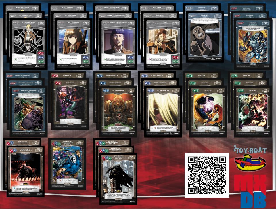 Batman Deck Tech 8: Police Lock | Panini Games