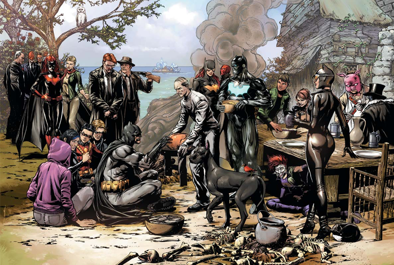 Batman Deck Tech: Copycat Control! | Panini Games