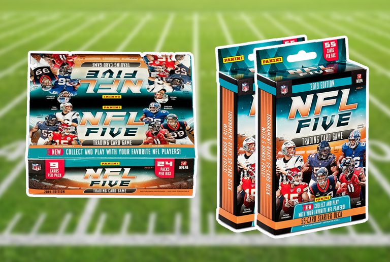 NFL Five Launch Winners! | Panini Games
