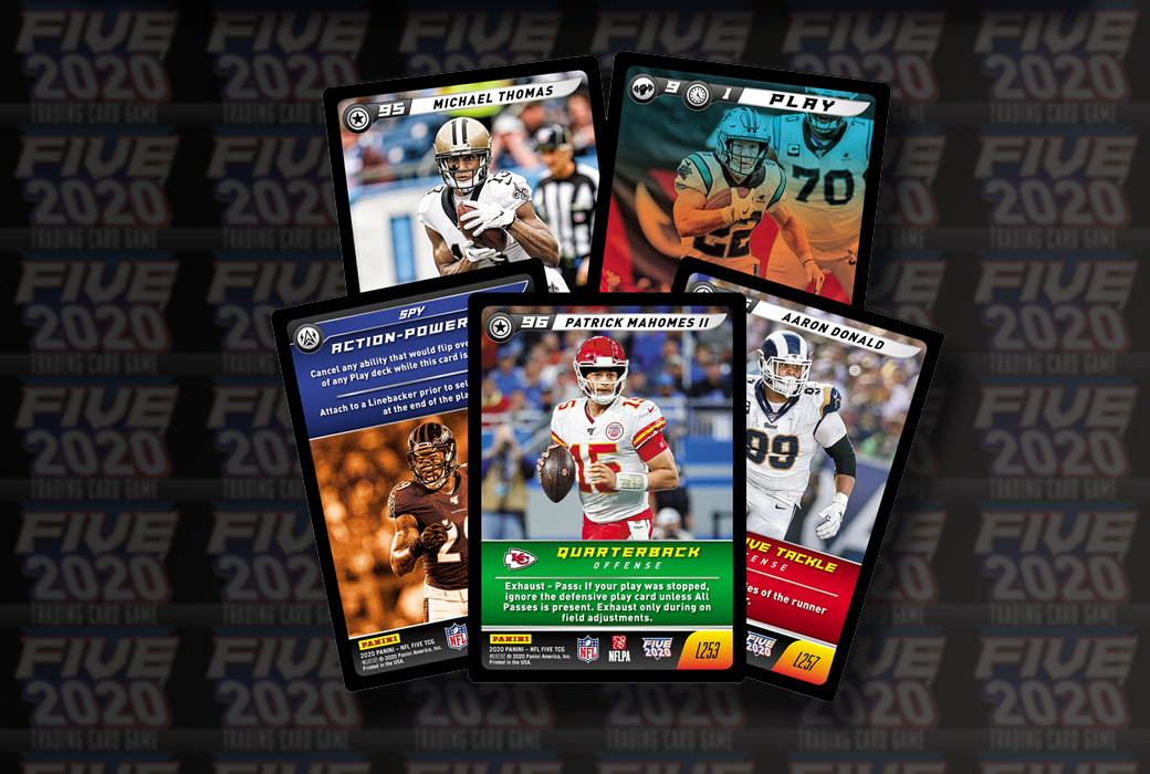 NFL Five 2020 Launch Date + July Giveaway Winners! | Panini Games