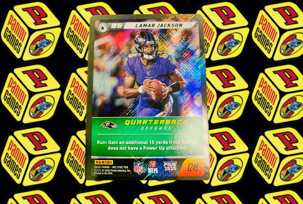NFL Five 2020 Foil Previews! | Panini Games