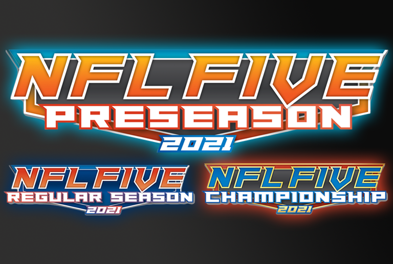 NFL Five 2021 Preseason Details! | Panini Games