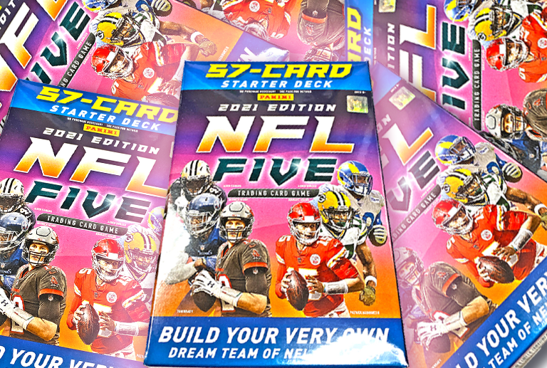 NFL Five 2021 Starter Deck Giveaway! | Panini Games