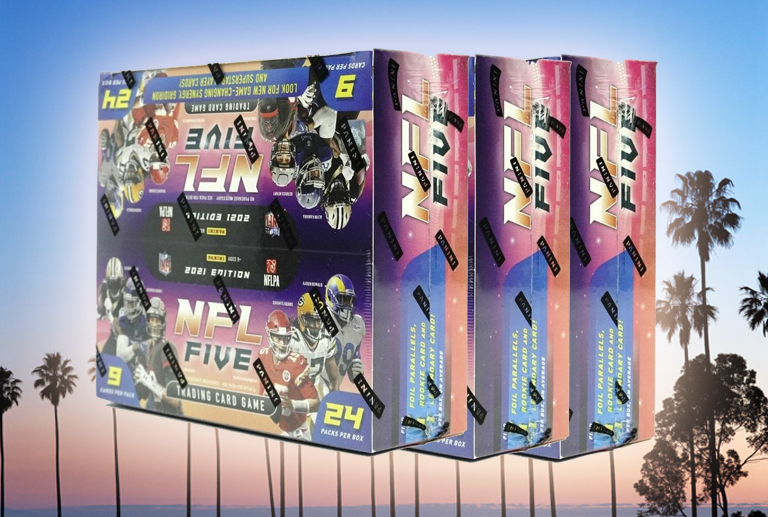 NFL Five Win-a-Box! | Panini Games