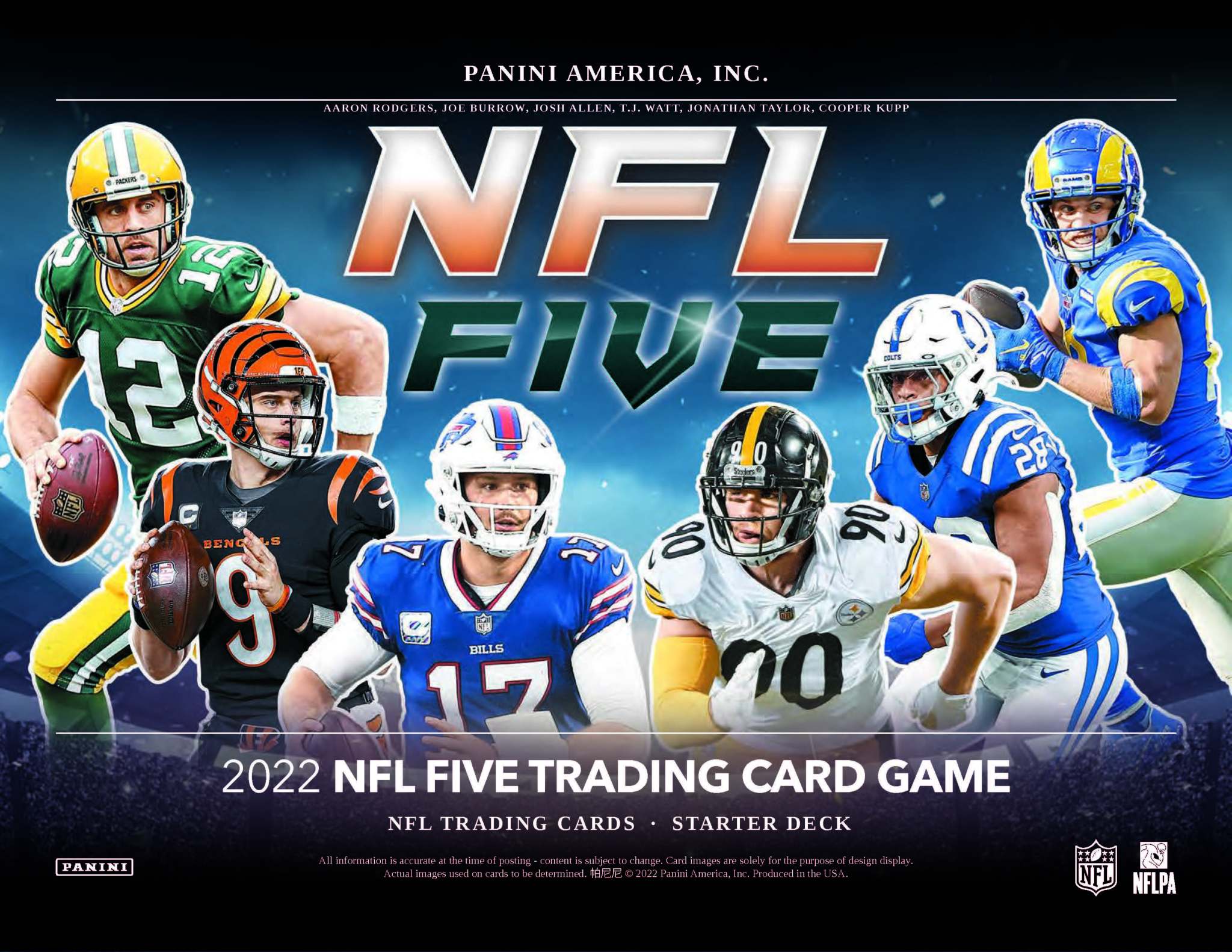 NFL Five 2022 Starter Deck Giveaway! | Panini Games