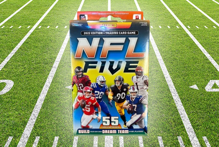 NFL Five Starter Deck Giveaway! | Panini Games