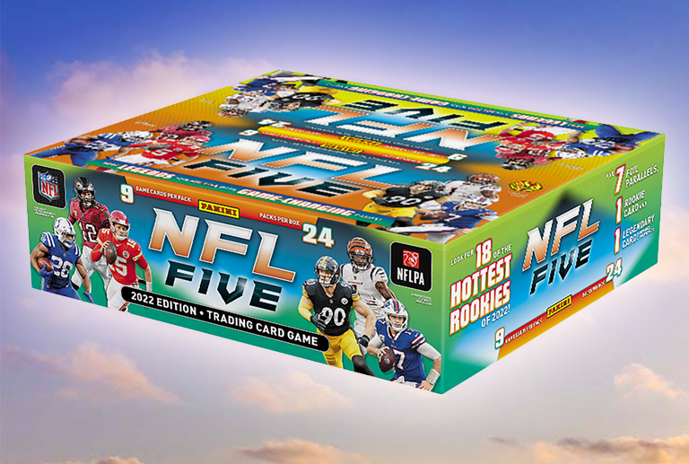 April NFL Five Win-a-Box! | Panini Games