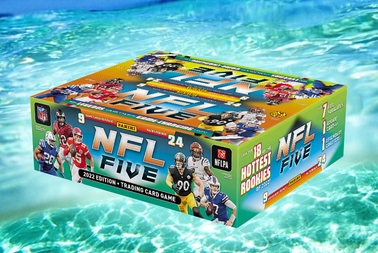 June NFL Five Win-a-Box! | Panini Games